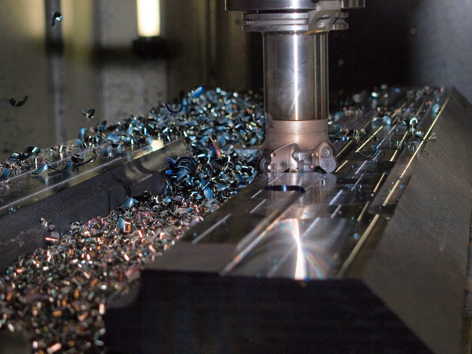 CNC Milling - Langley Alloys