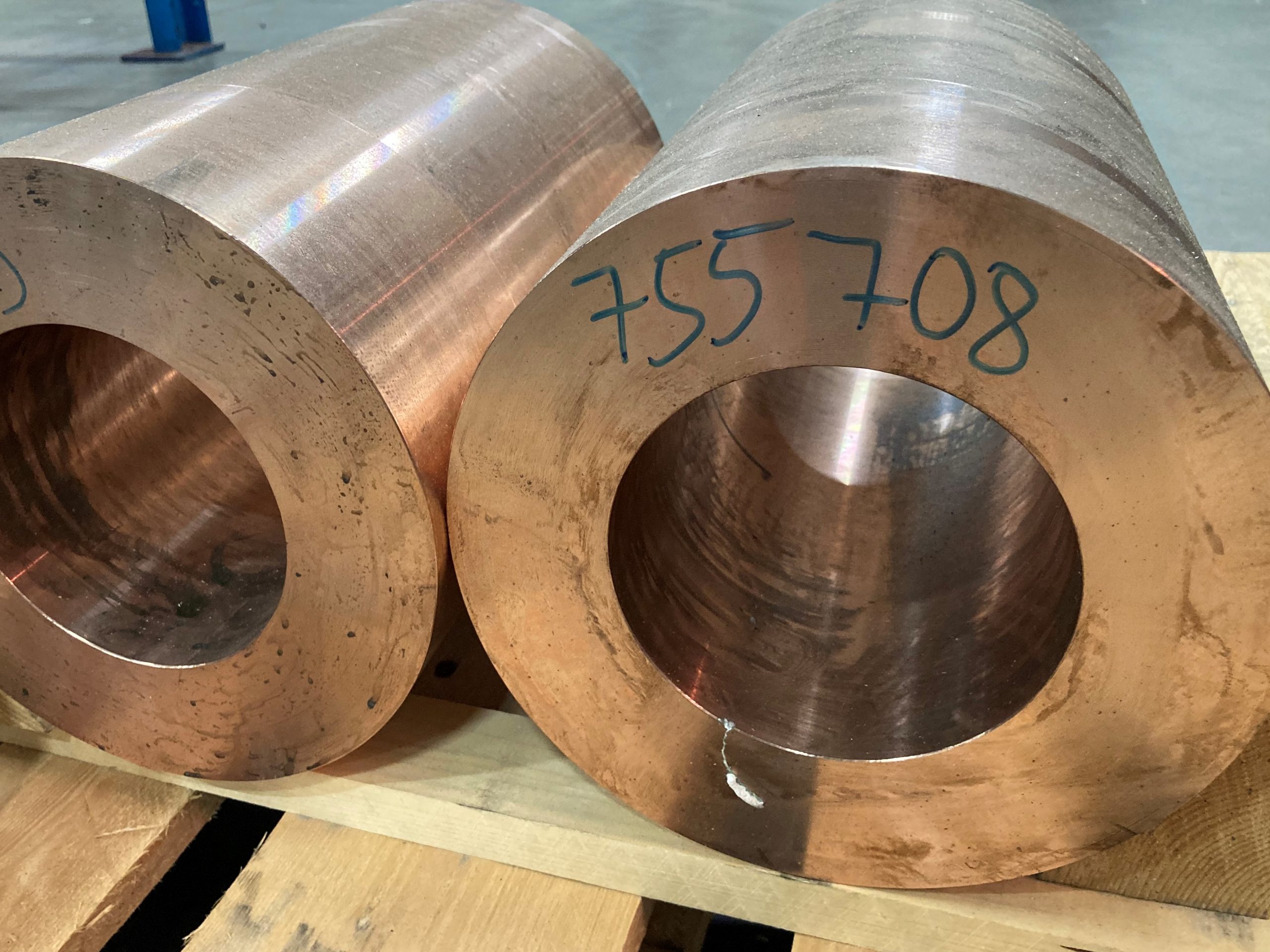 Custom Forgings - Langley Alloys
