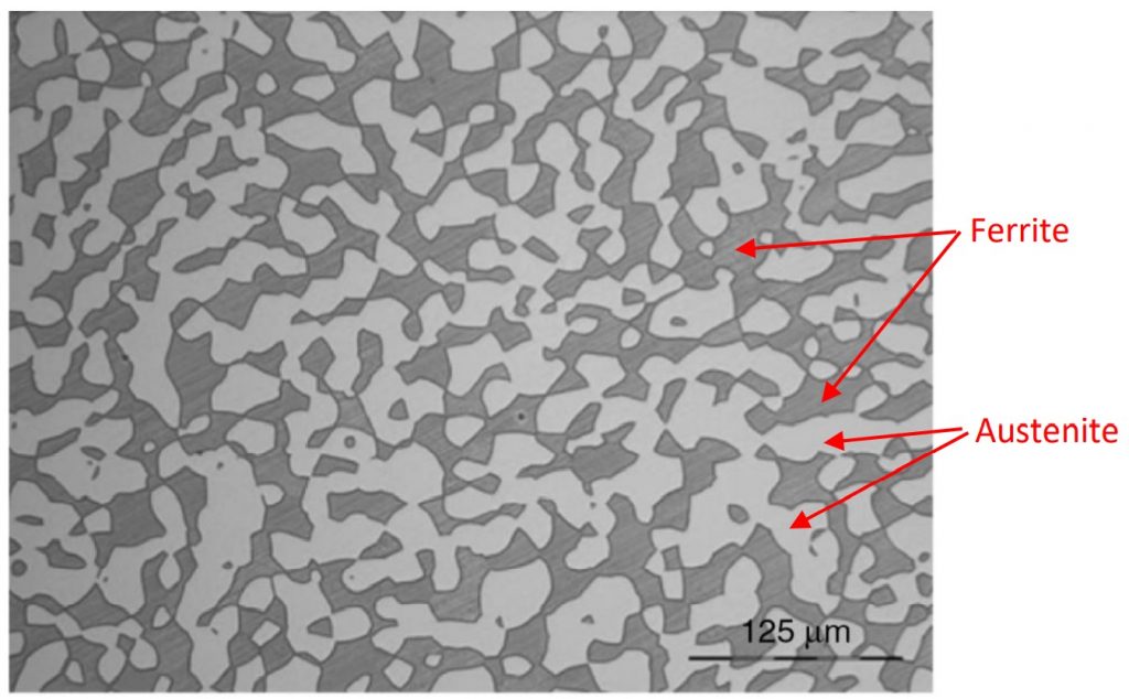 Ferrite & Phase Count - Langley Alloys