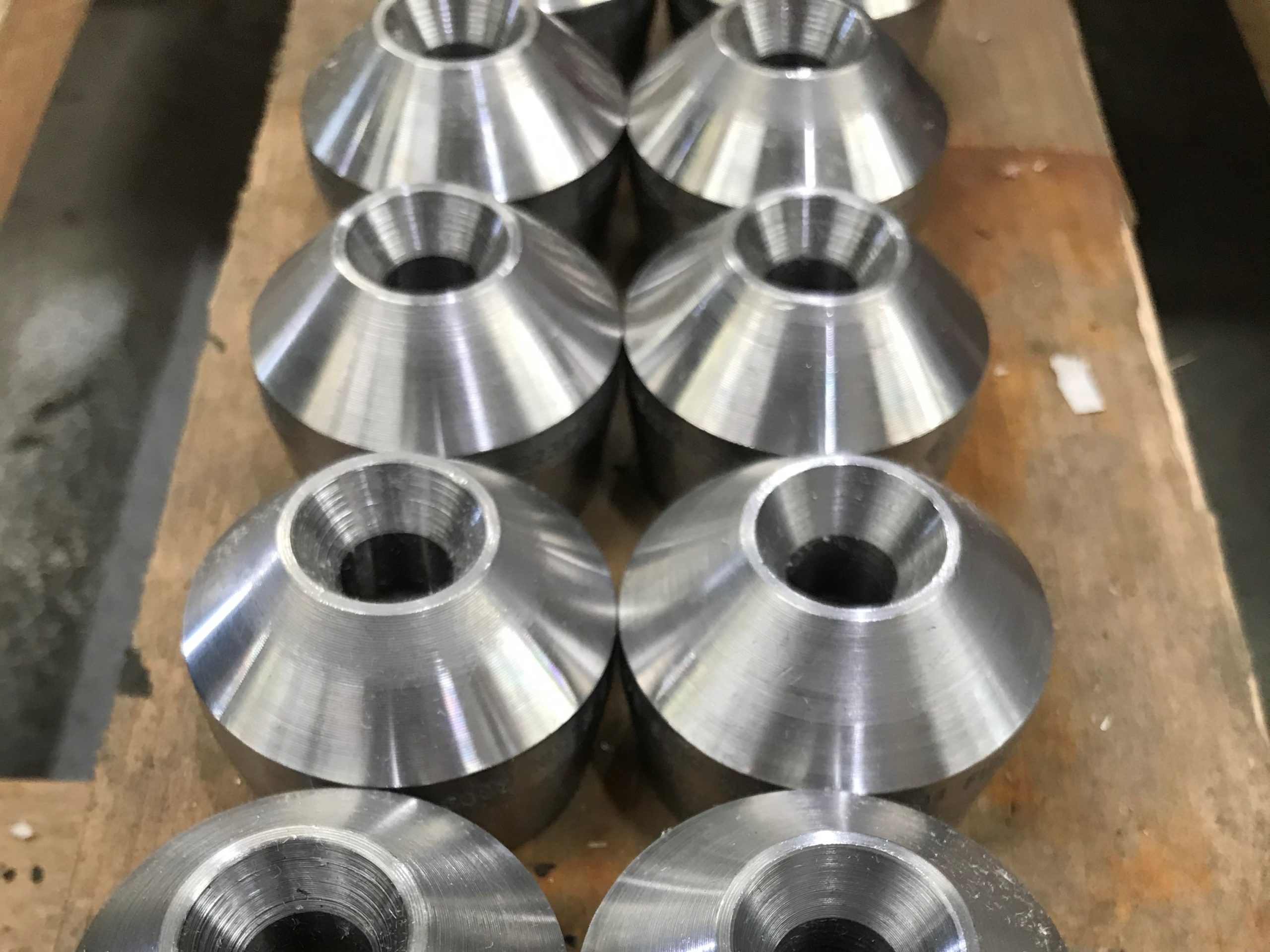 Machined Components | Machined Items | Langley Alloys