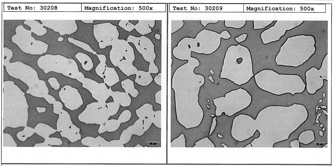 Micrographic Examination - Langley Alloys